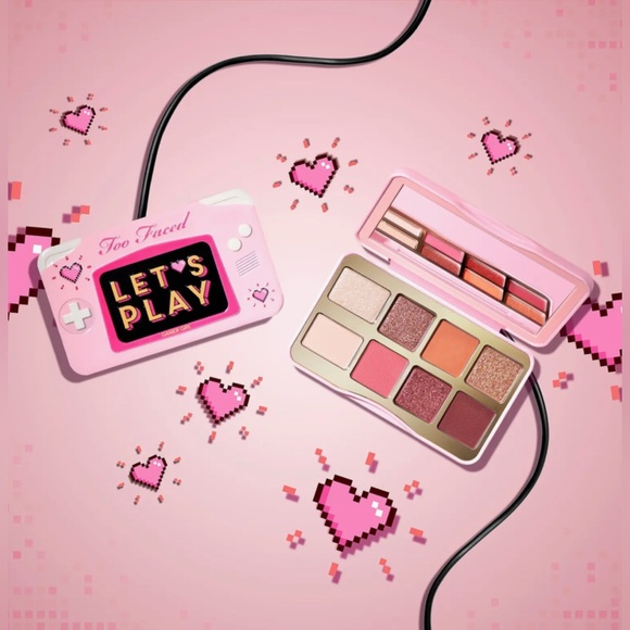 Too Faced | Makeup | Too Faced Lets Play Eyeshadow Palette Pink Gold ...